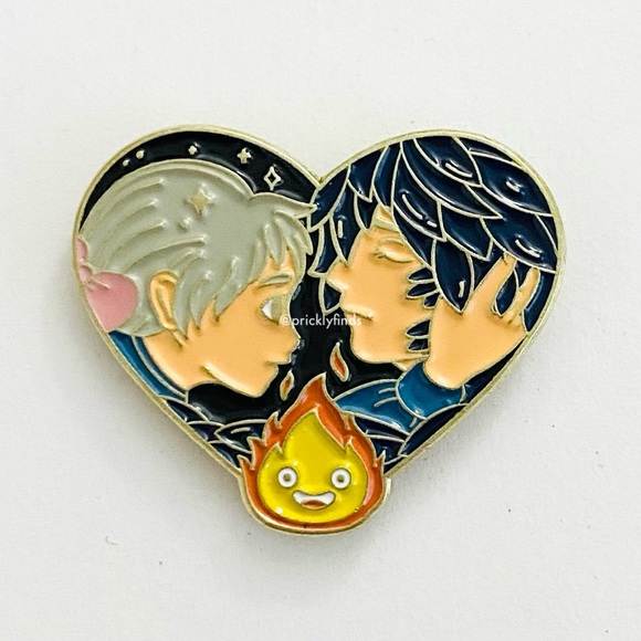 pricklyfinds | Jewelry | 84 Howls Moving Castle Sophie Howl Calcifer ...